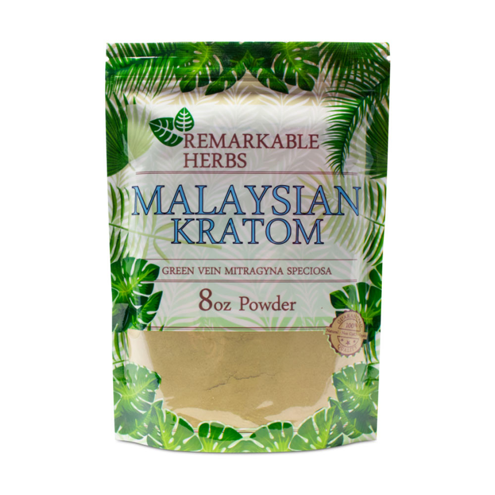 Remarkable Herbs Green Malaysian Kratom Powder - 4 Sizes | Apotheca ...