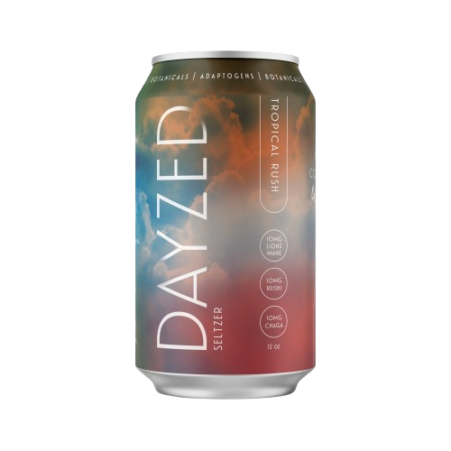 Dayzed Adaptogenic Mushroom Seltzer (6-Pack) | Focus + Wellness ...