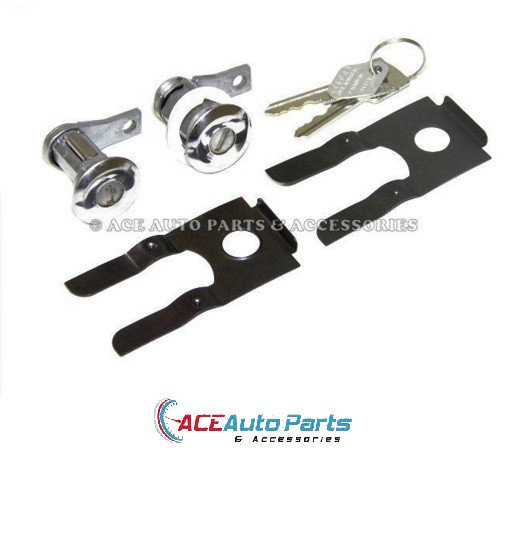 Door locks for Ford Falcon XK XL XM XP. New Pair with Keys.