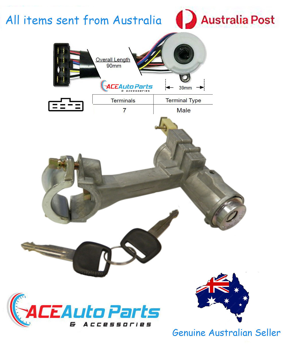 Ignition Barrel Lock + Switch & Keys for Toyota Hilux