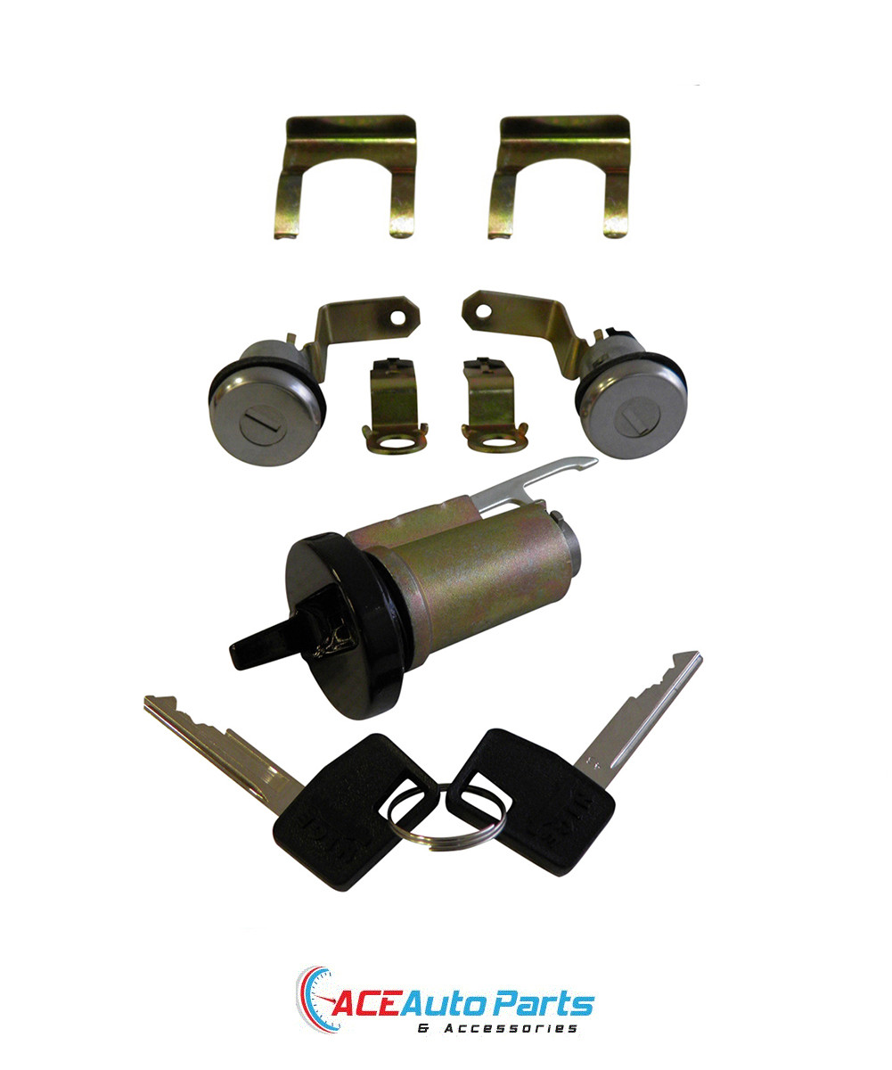 Ignition Barrel + Door Lock Set for Holden HZ + WB Ute + Panel Van