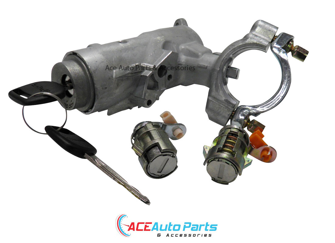 Ignition barrel + lock + door lock set for Toyota Hilux
