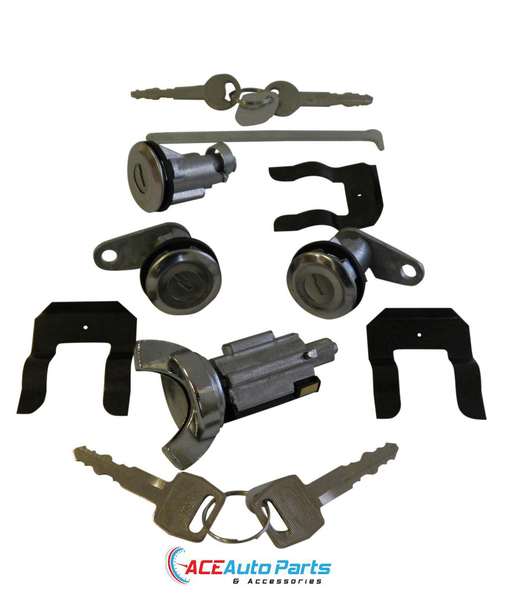 New Ignition Barrel + Door Locks + Boot Lock for Ford Falcon XA + XB