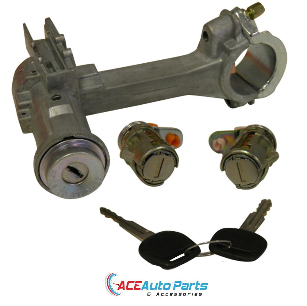 Ignition Lock + Door Locks with Keys for Toyota Hilux 1988 to 1997