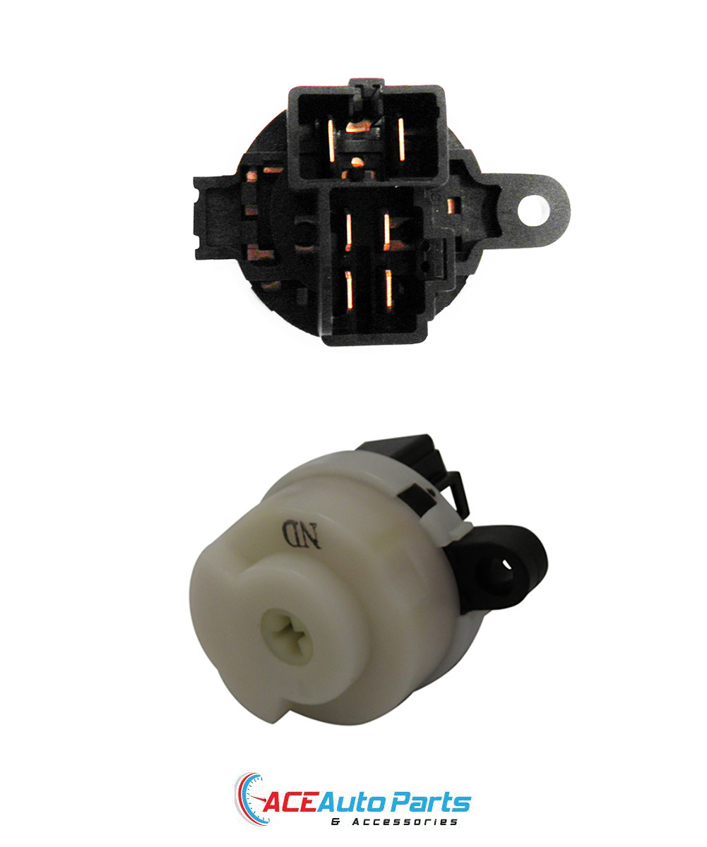 Ignition Barrel + Switch for Mazda Bravo + B series 01/1999 to 10/2002