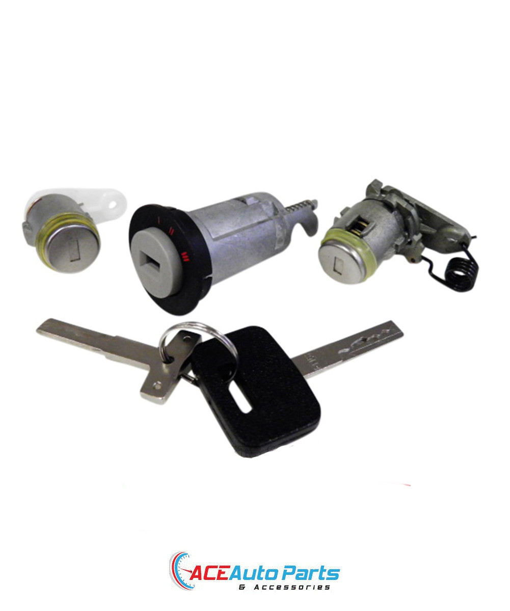 Ignition Barrel + Door Lock Set For Commodore VN+VP+VR+VS