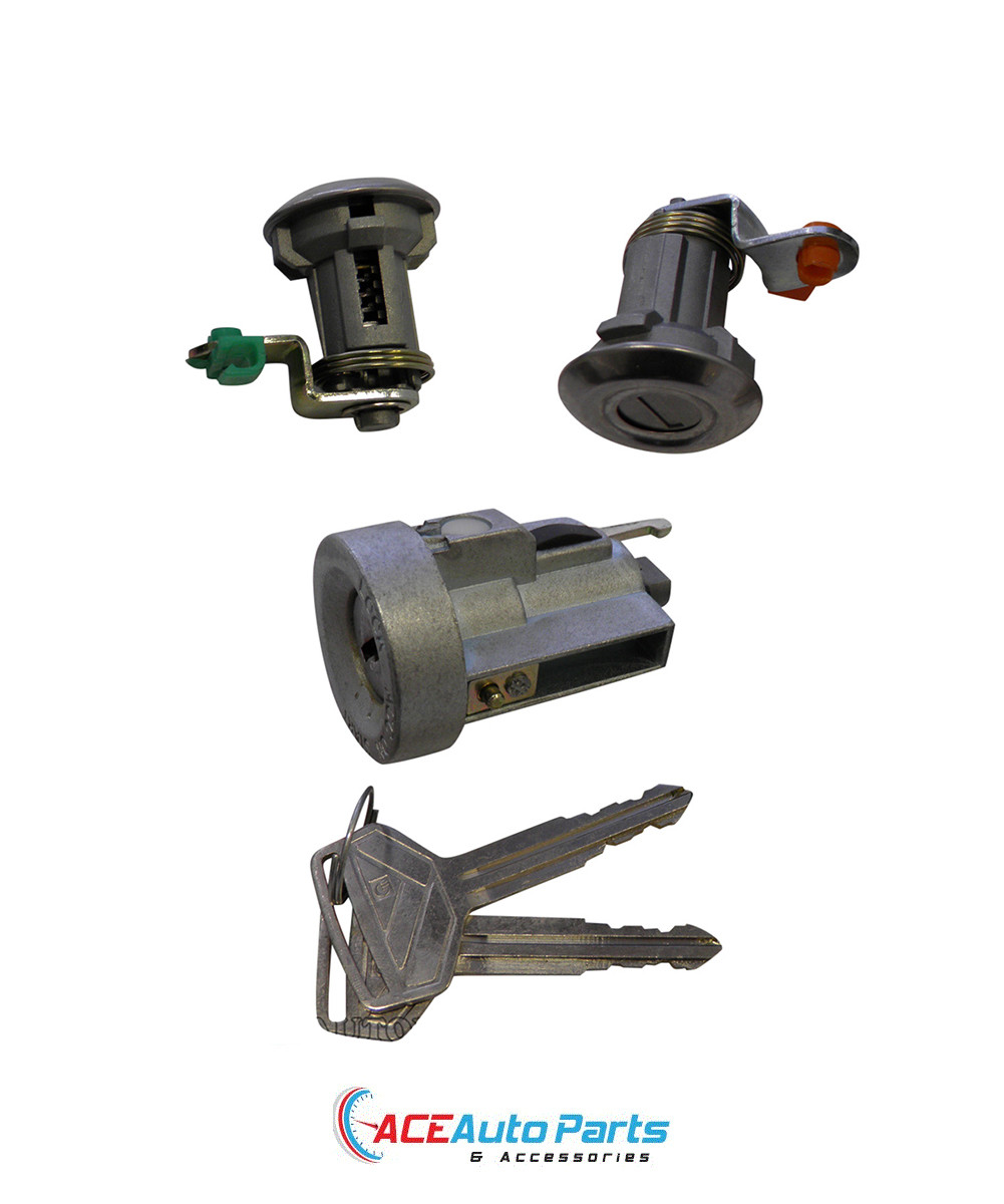 Ignition Barrel + Door Locks & Keys for Toyota Tercel