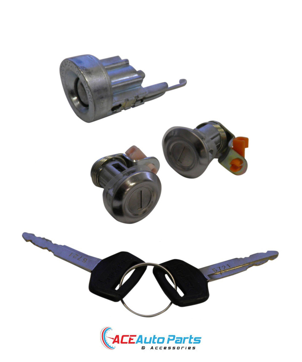 Ignition Barrel + Door Locks for Toyota Hilux LN, RN, YN, 1983-1987