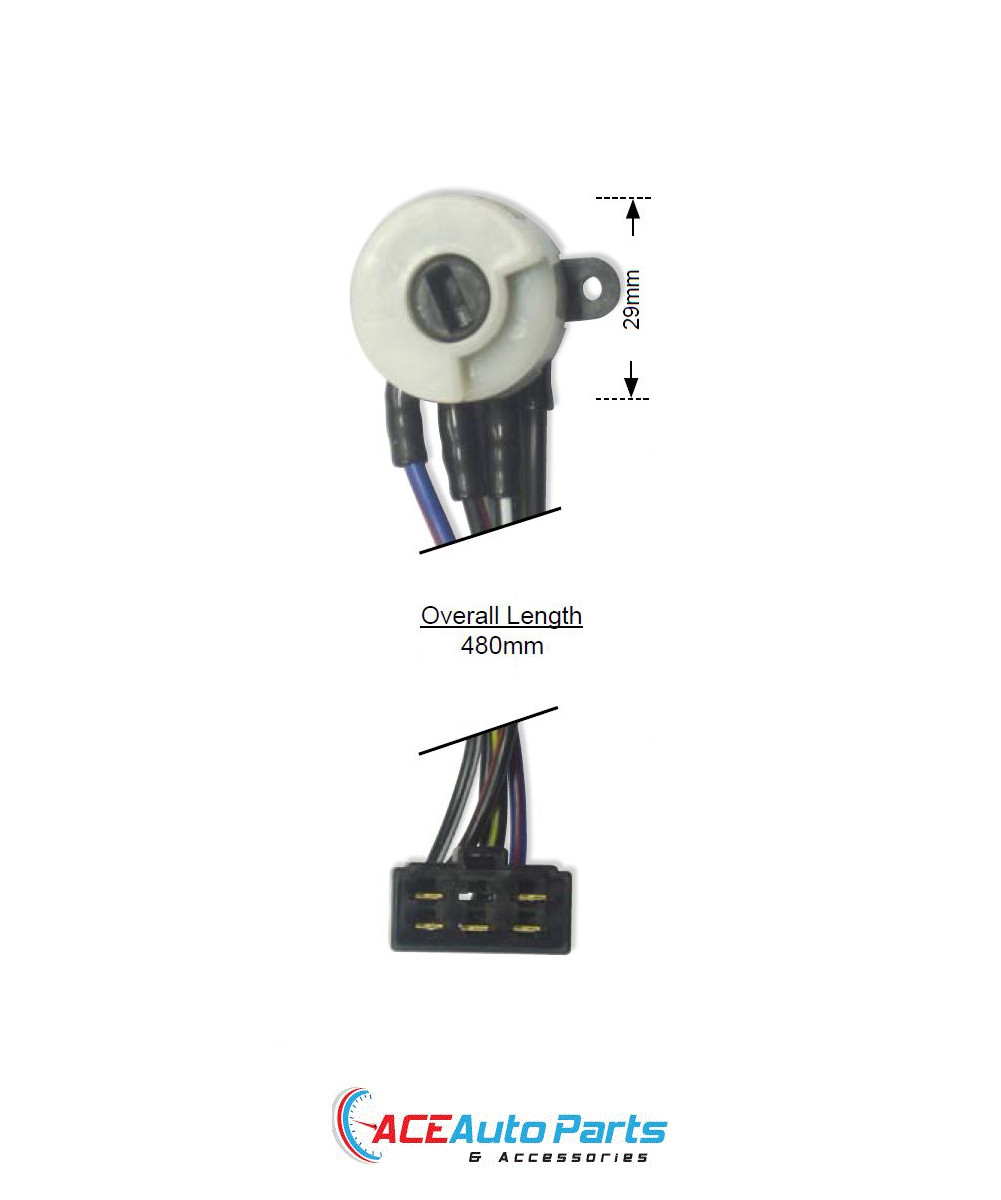 Ignition Switch for Mitsubishi Lancer LA LB LC