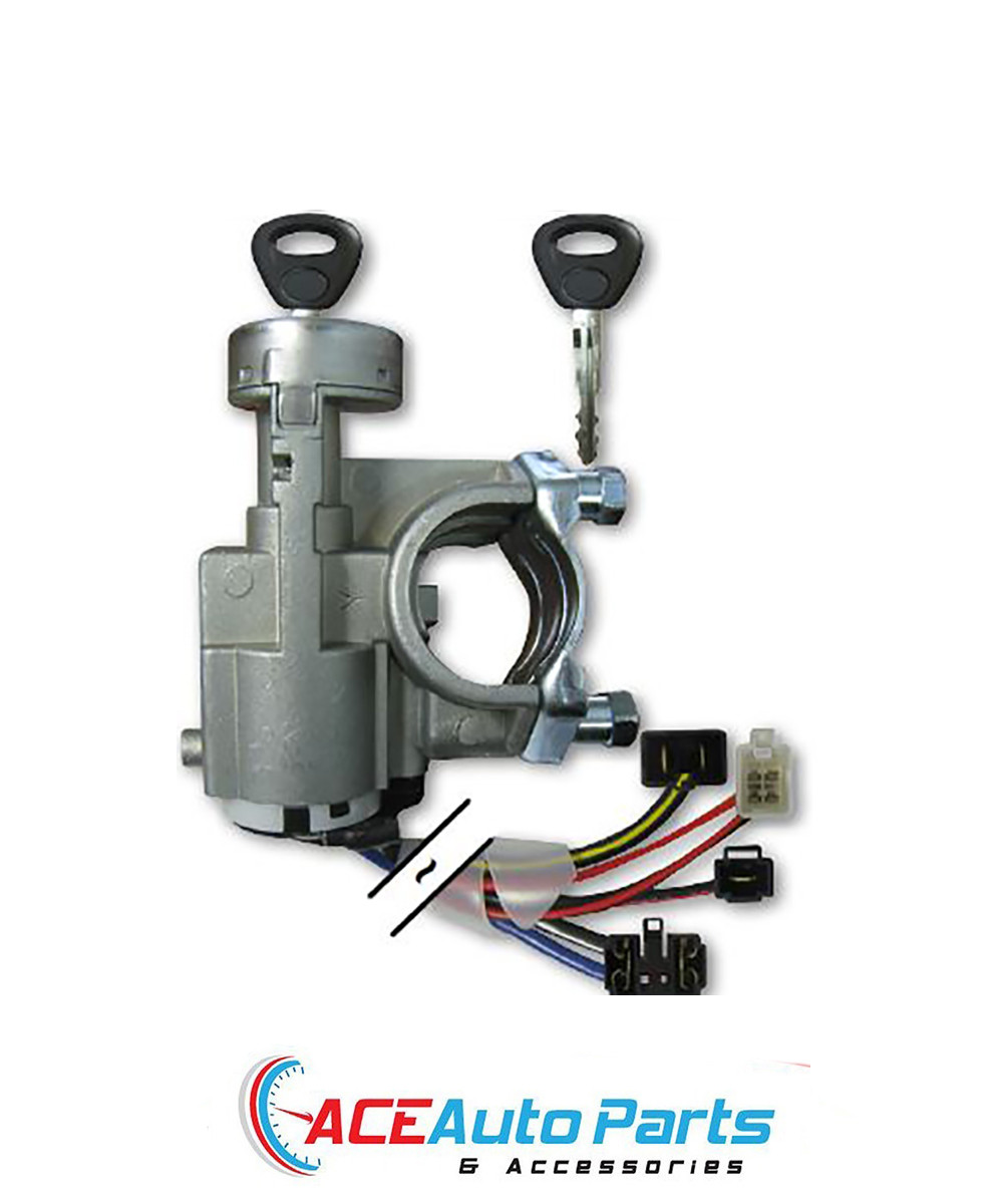 Ignition Barrel Lock + Switch + Keys for Ford Courier PC + PD 1985-1998