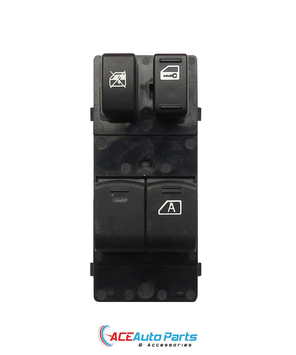 Power Window Master Switch for Nissan Micra K13 2010-2017