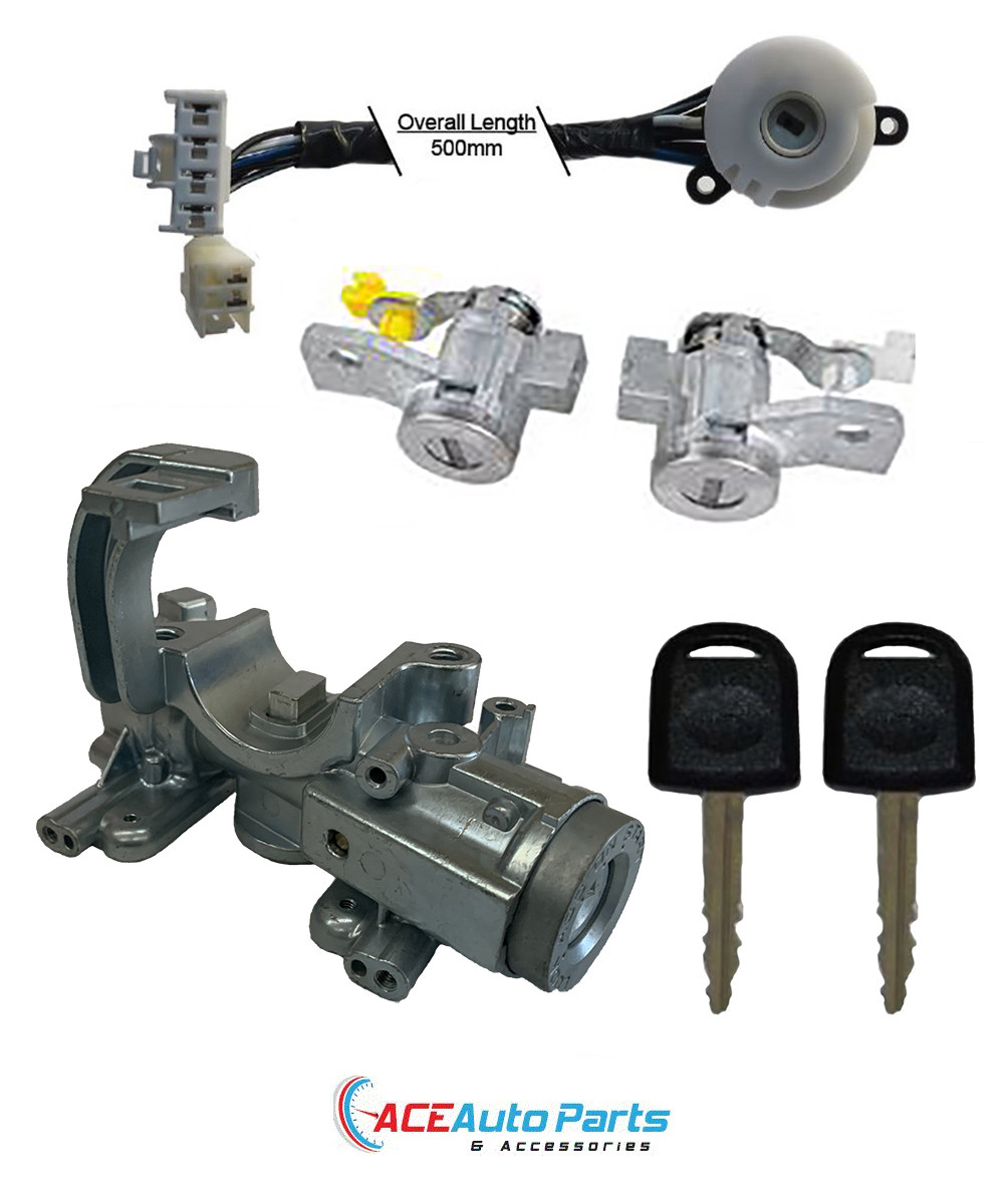 Ignition Barrel Housing Switch + Door Locks For Holden Rodeo RA