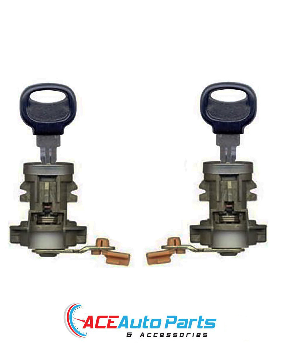 Door Locks + Keys for Mazda 626, 92-97