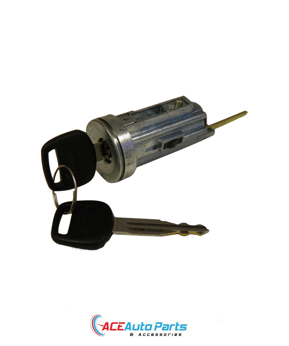 Ignition Barrel + Keys for Toyota Corolla AE90, AE91, AE92, AE95.
