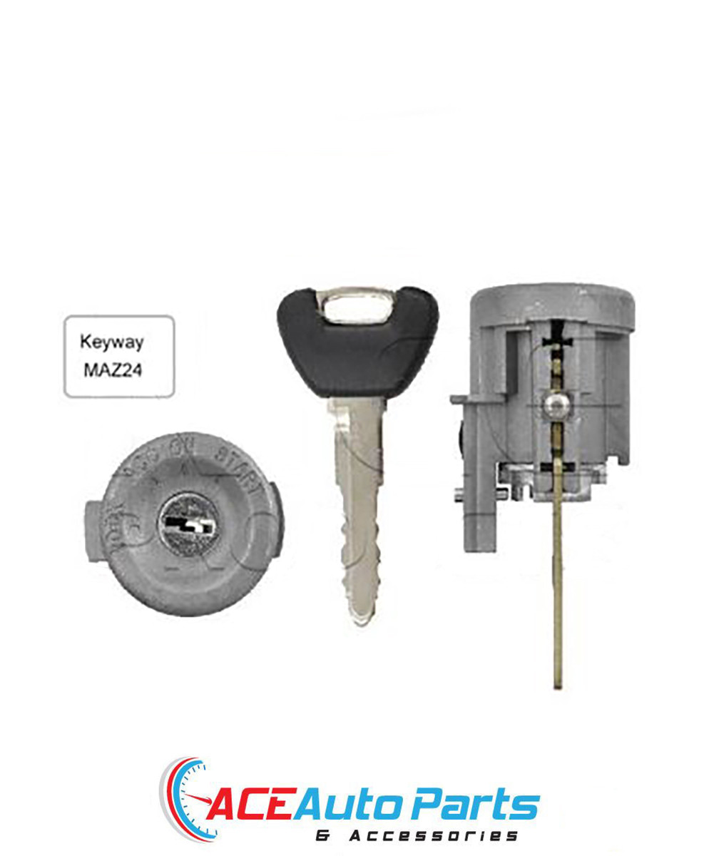 Ignition Barrel + Keys for Ford Laser KN + KQ