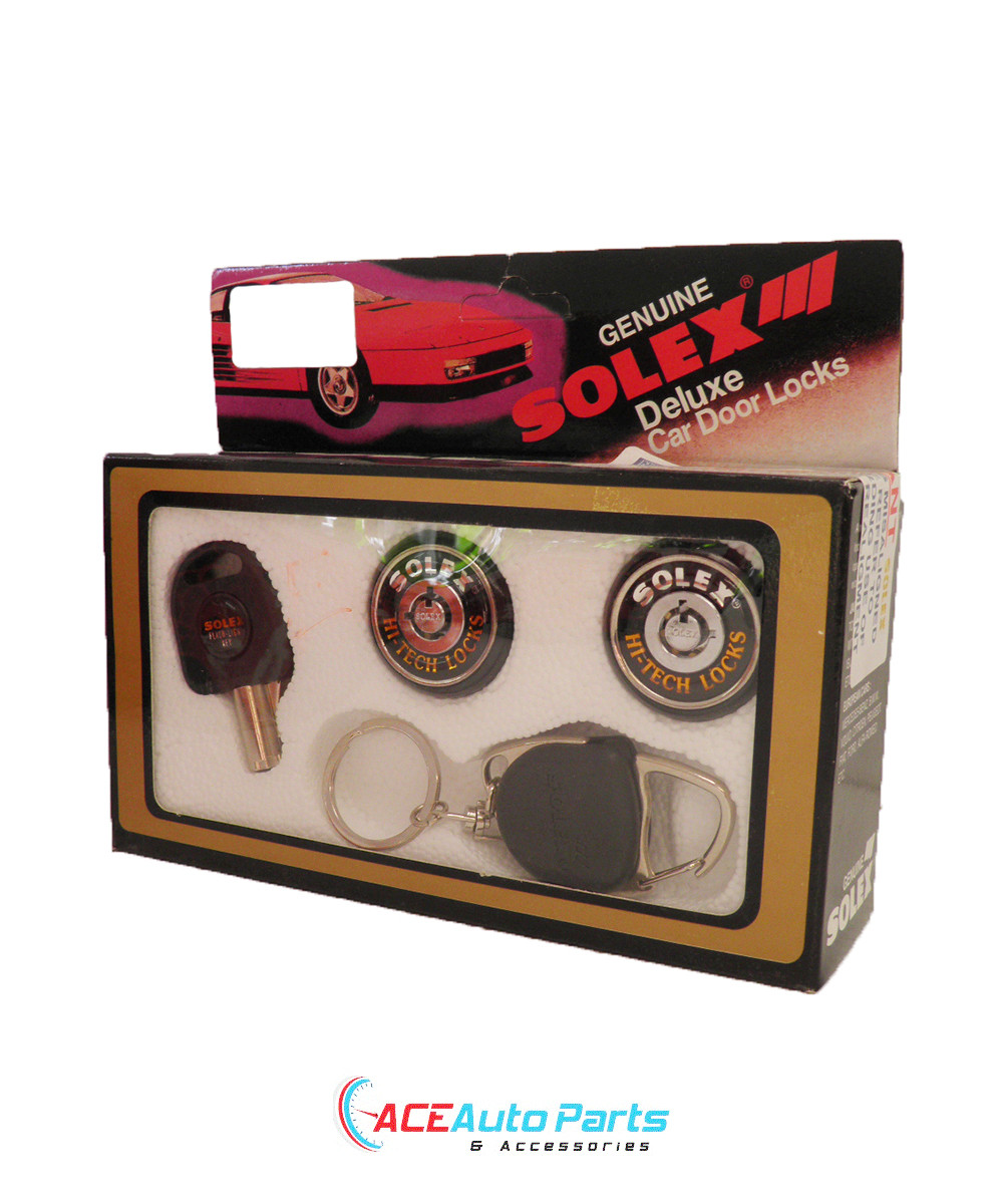 Solex Anti Theft Door Locks For Holden Gemini TD TE TF TG Wagon & Panel ...