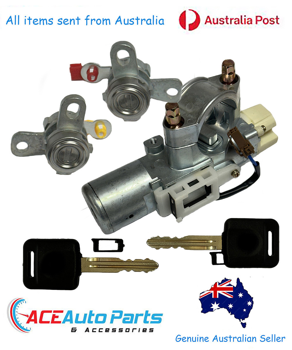 Ignition Barrel + Door Locks Set for Nissan Pulsar N16 1999-2006