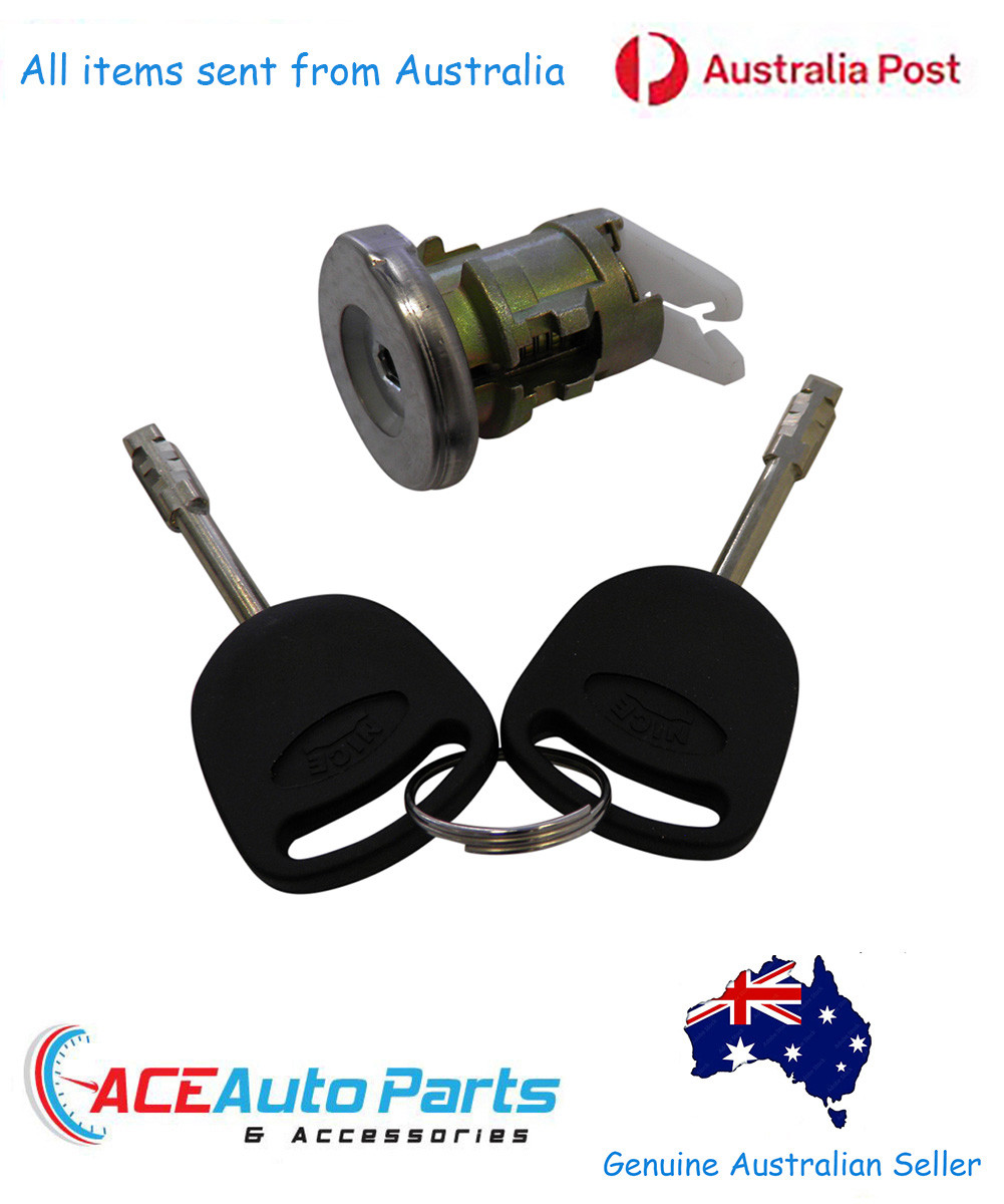 Tailgate Lock + Keys For Ford Falcon EA2 EB ED EF EL Station Wagon.
