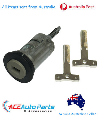 Ignition Barrel + Door Lock set for Commodore VT VU VX VY VZ