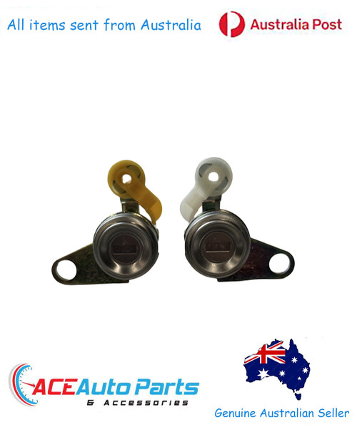Ignition Barrel + Door Locks & Keys for Toyota Corolla AE101 + AE102 07 ...