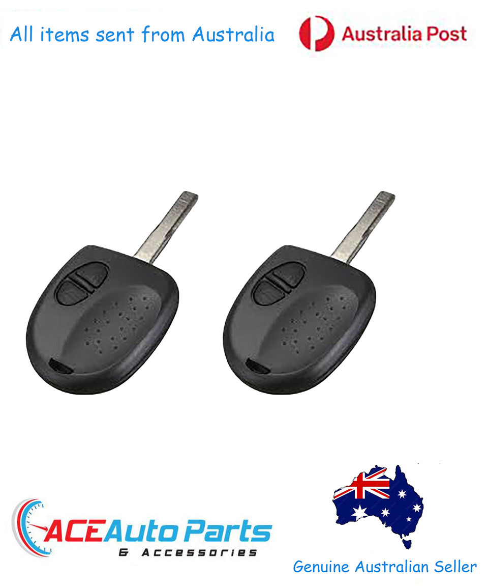Key For Holden Commodore VS VT VU VX VY VZ Wagon 2 Buttons Shells (2)