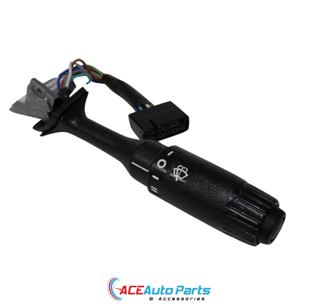 Indicator Wiper Hi Beam Stalk Switch For Holden Commodore Vh Vk Black