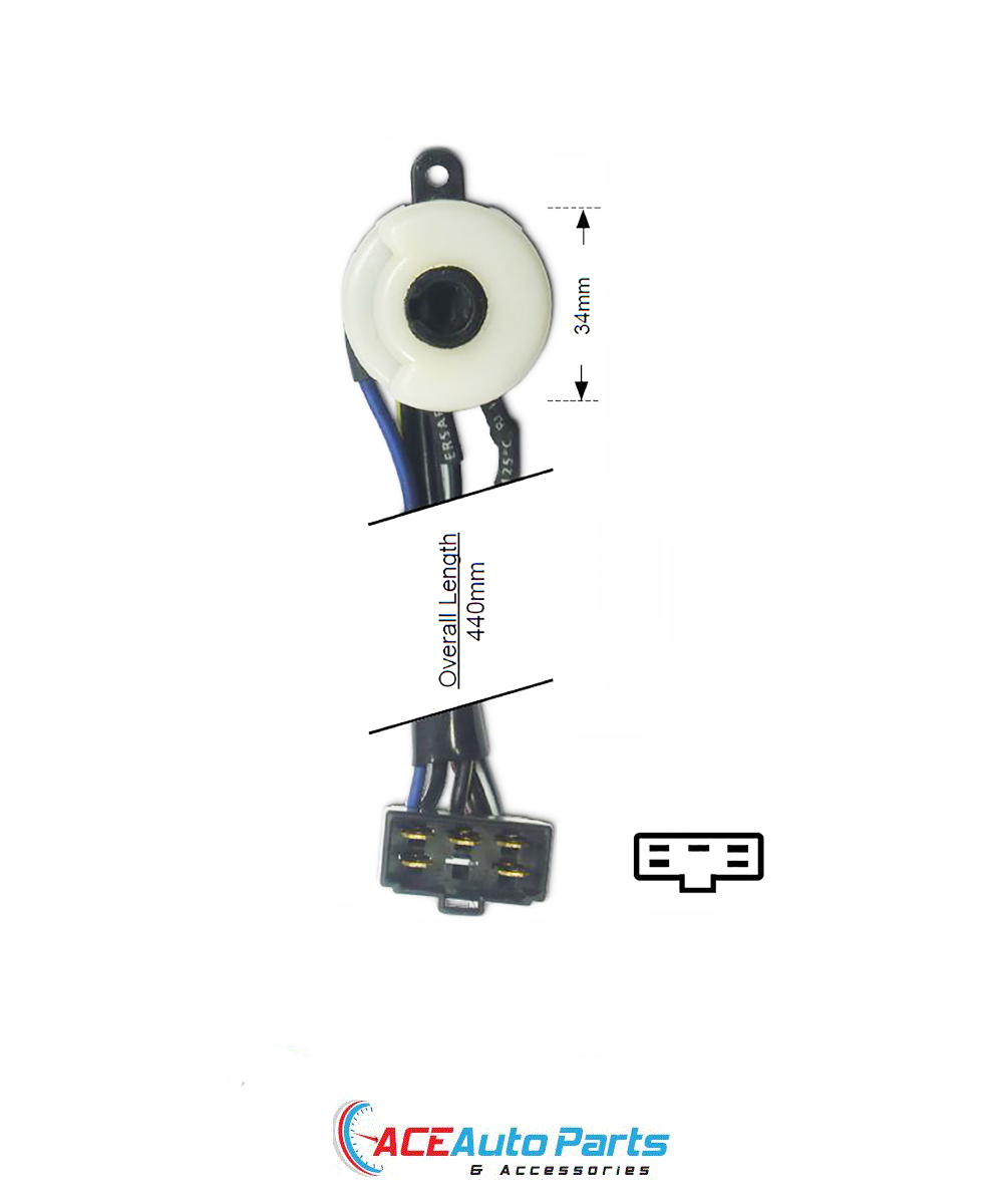 Ignition Switch for Mitsubishi L300 Express Van 1980 to 1986