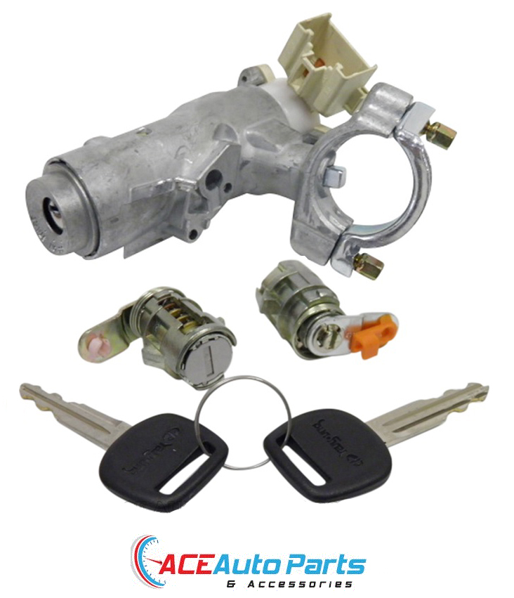 Ignition Lock + Switch + Door Lock Set for Hilux 1997-2005
