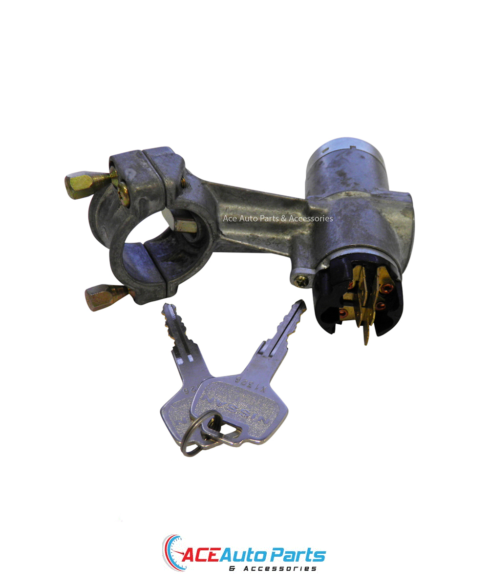 Ignition Barrel with Switch + Keys for Nissan/Datsun Stanza