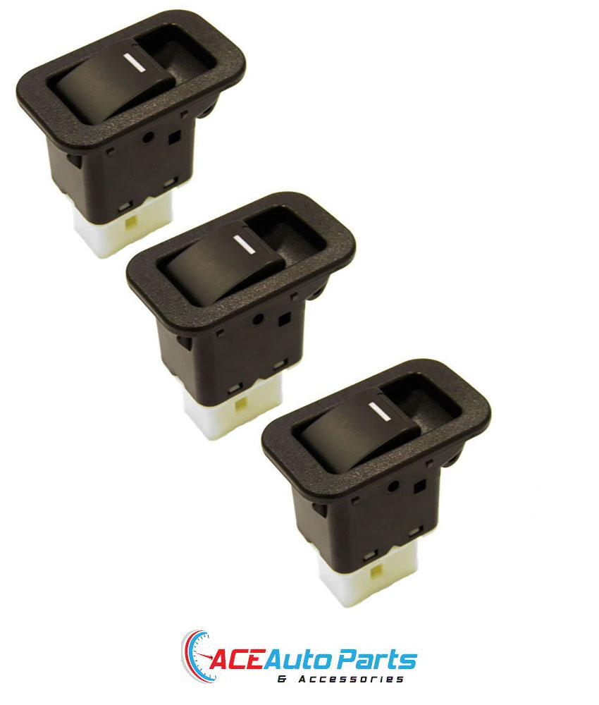 Power Window Switch, set of 3, for Ford Falcon FG + FGX