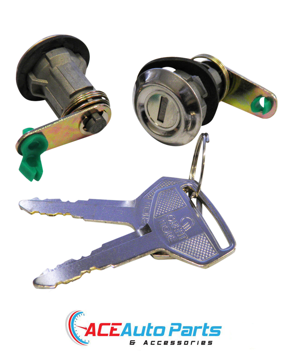 Door Locks for Toyota Hilux RN Series 1978-1983. New Pair with keys.
