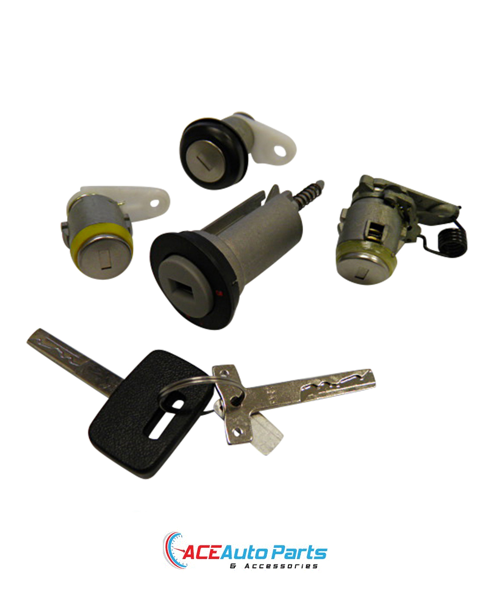 Ignition Barrel + Door Locks + Boot Lock Set for Commodore VN+VP+VR+VS ...