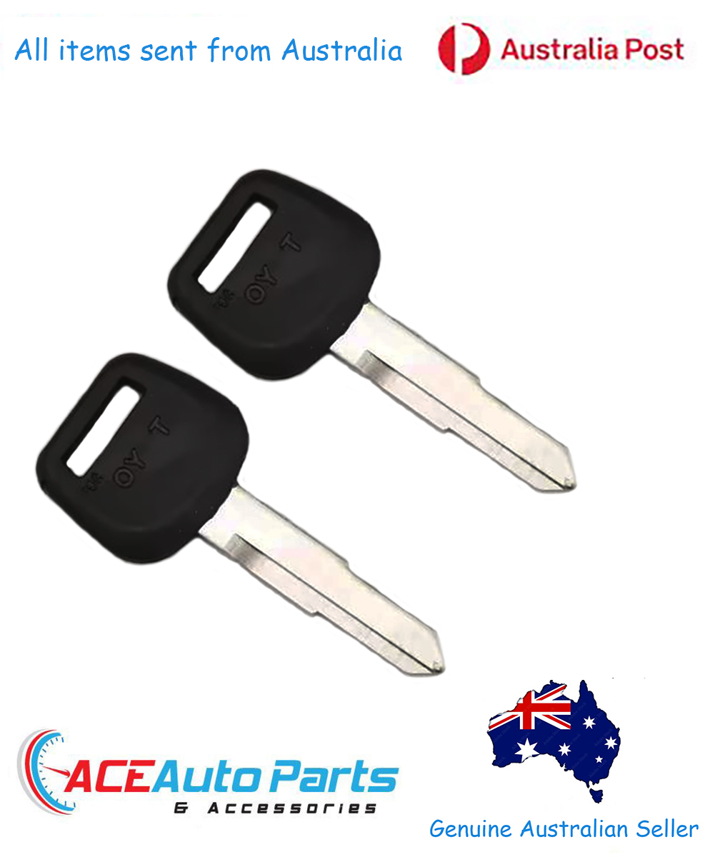 Key Blanks for Toyota Hiace.