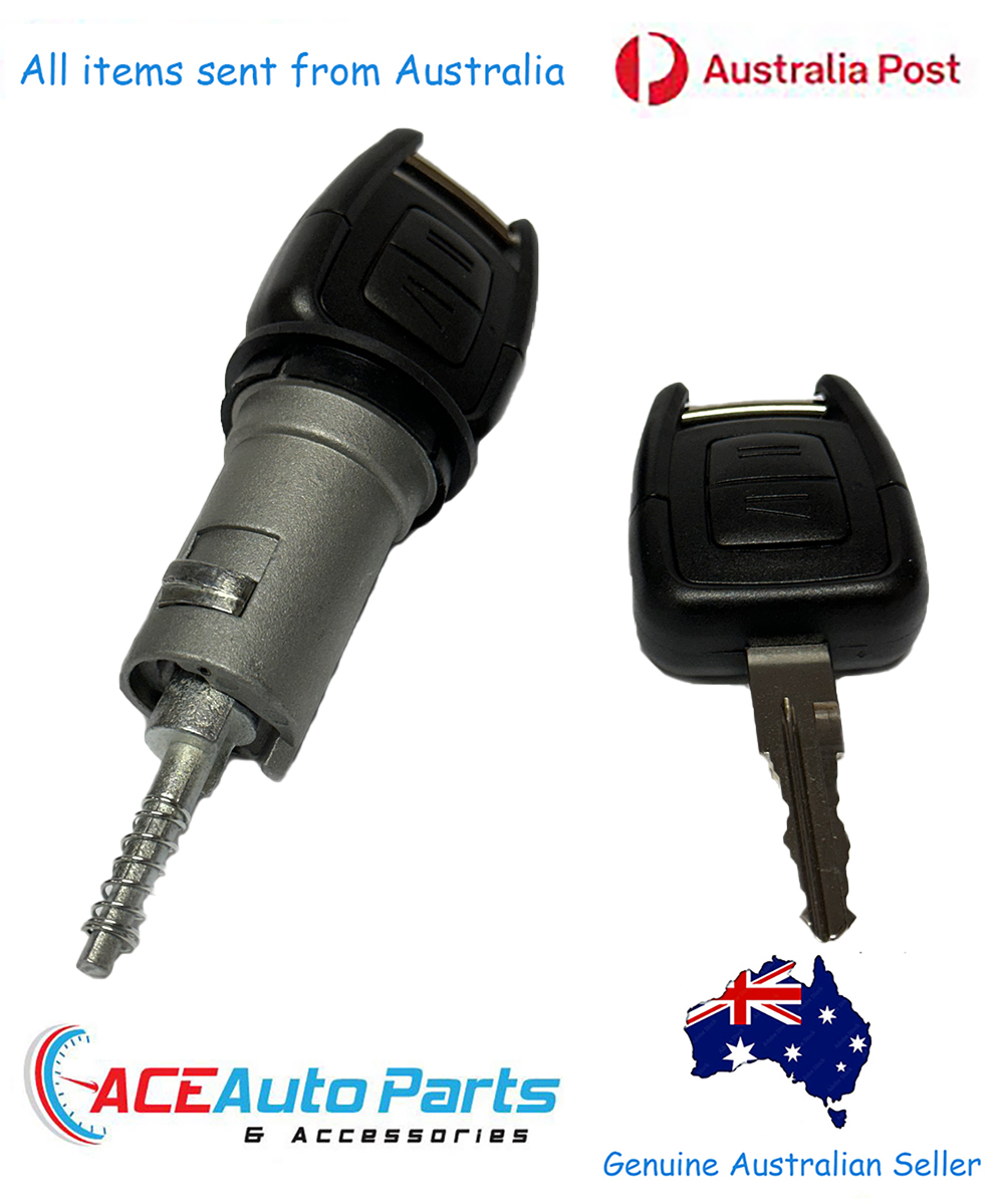 Ignition Barrel + Keys + Switch for Holden Barina 2001~2004