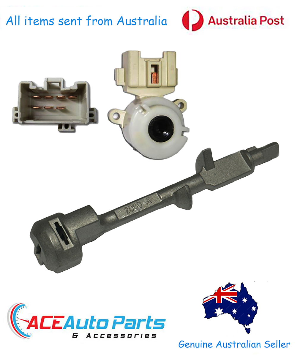 Ignition Switch + Shaft Rod for Toyota Landcruiser 100 Series 98-02.