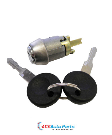 Ignition Barrel & Keys for Volkswagen Golf + Jetta + Passat VW