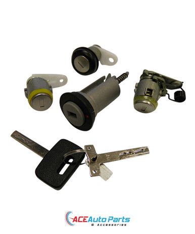Ignition Barrel + Door Locks + Boot Lock Set for Commodore VN+VP+VR+VS ...