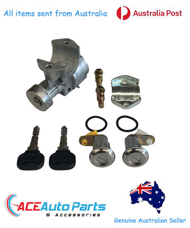 Ignition Lock Barrel & Door Locks for Ford Meteor GA GB GC