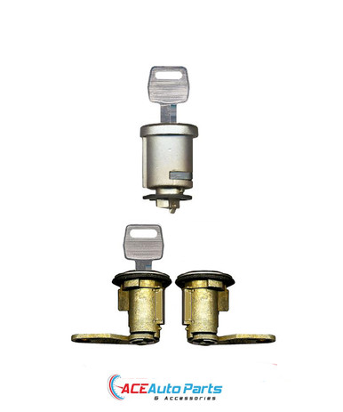 Ignition Barrel + Door Locks for Ford F100 F150 F250 F350