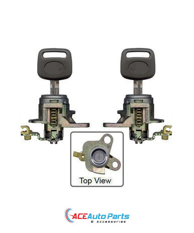 Door Locks for Toyota Celica ZZT230, ZZT231, 1999~2006 LH+RH + 2 Keys