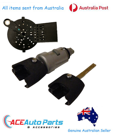 Ignition Barrel with Keys + Switch for Ford Falcon FG + FGX.