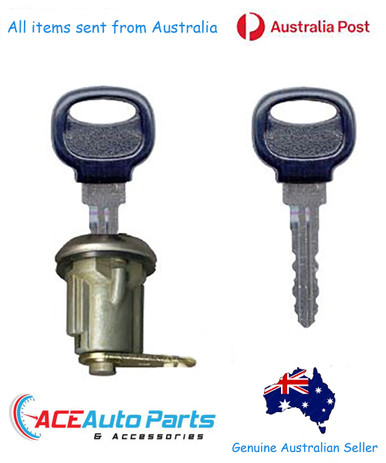 Tailgate Lock + Keys For Ford Laser KA & KB Hatch 1981-1985