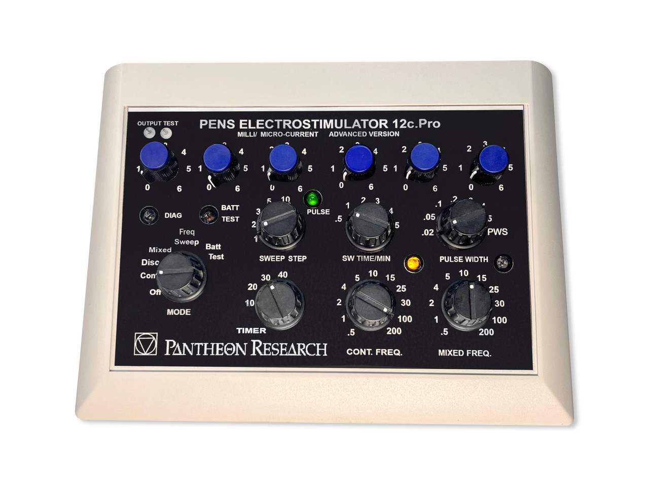 PENS 12c.Pro Electro Stimulator – Advanced Acupuncture Tool