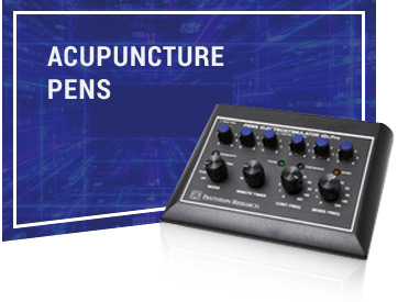 Electro Stimulators, MicroCurrent Machines & Electro Acupuncture