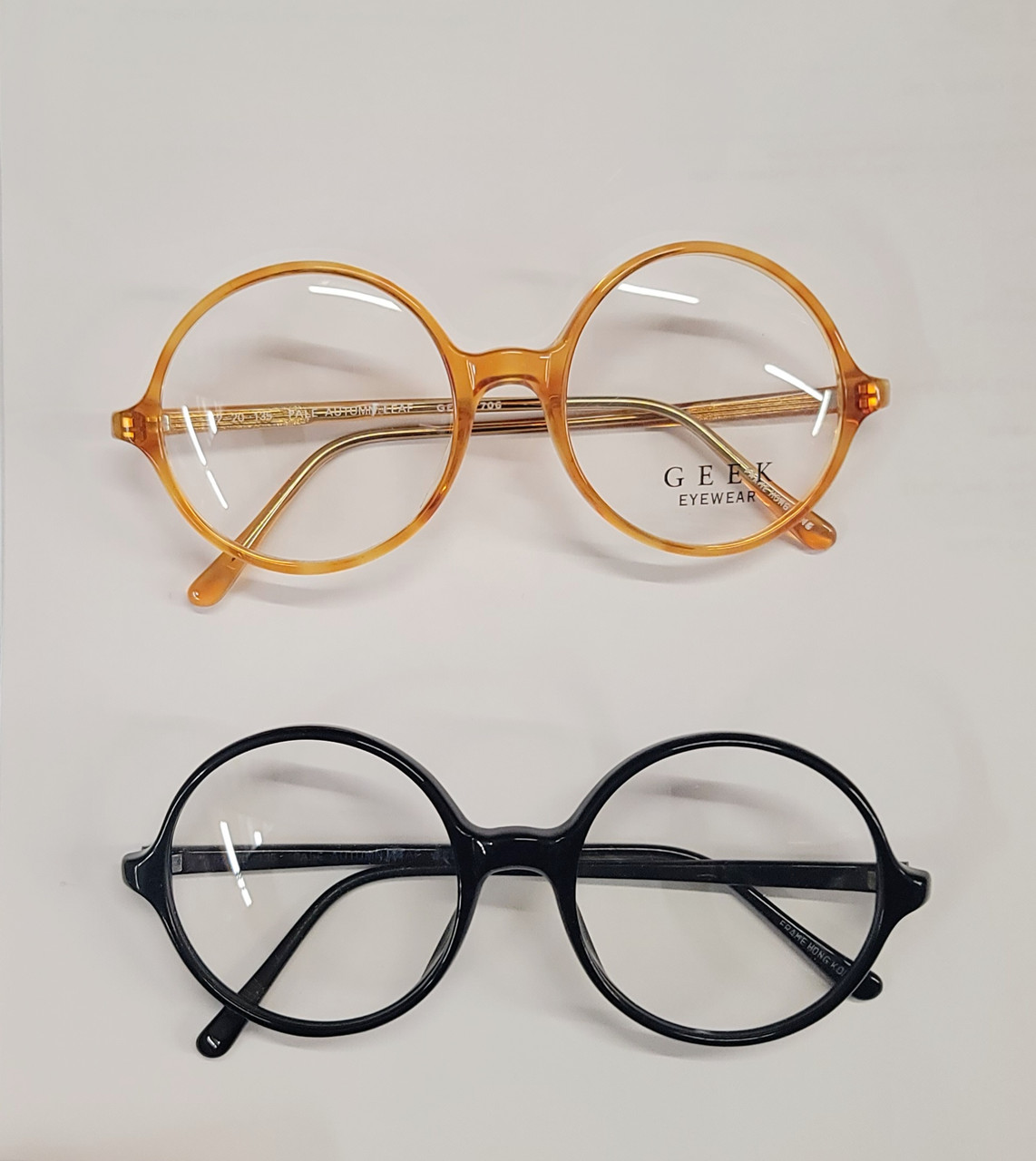Geek Couture® Rx Eyeglasses Style 706 Round Glasses Ready To Wear
