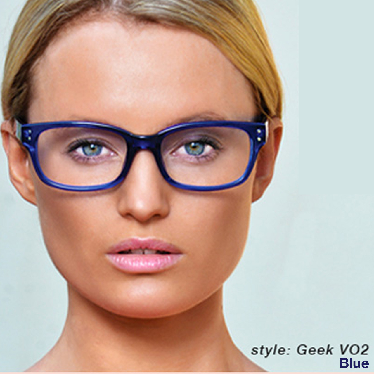 Geek Eyewear® Rx Eyeglasses Style Vo1 Victor Ortiz Signature
