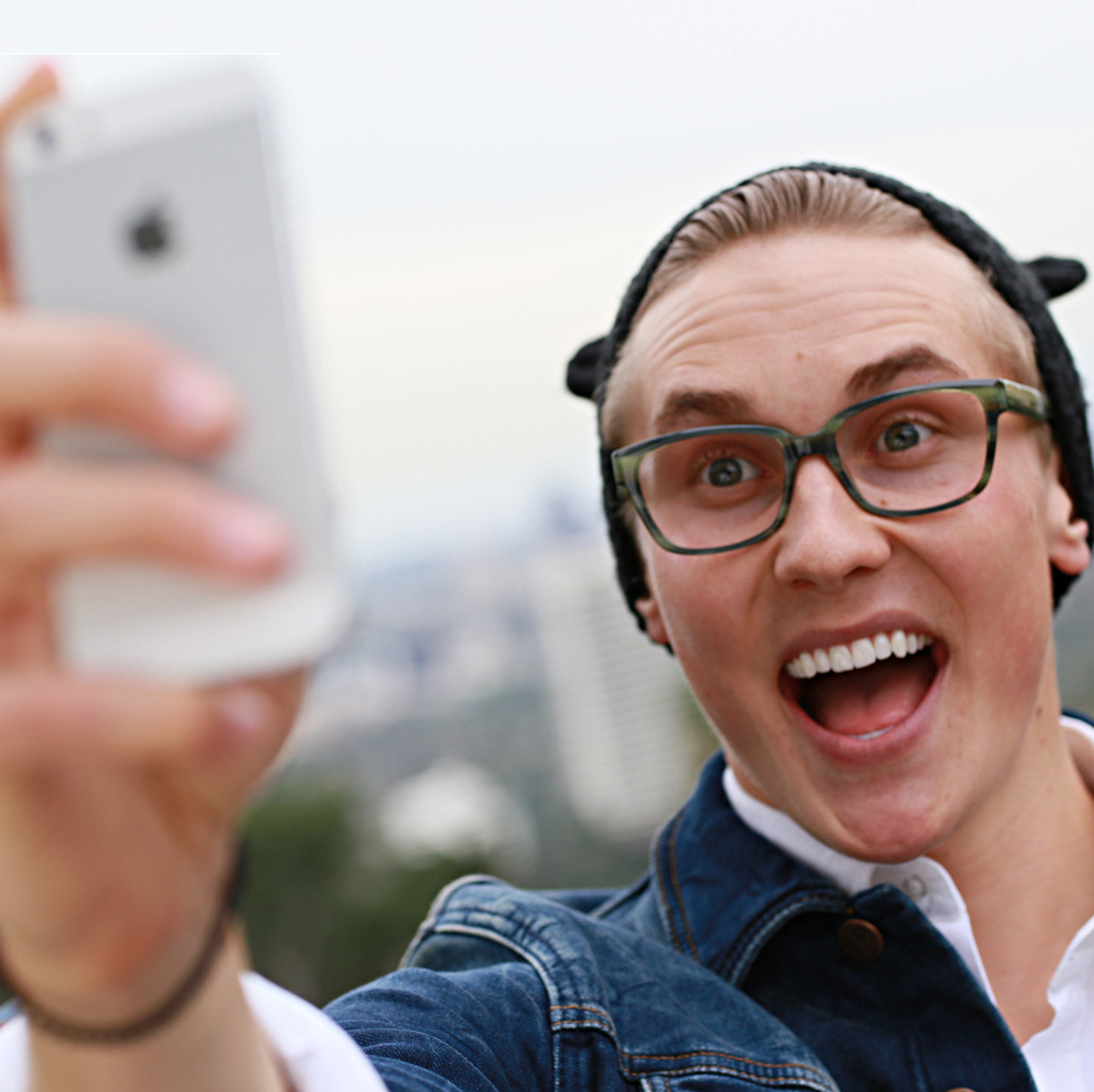 Geek Eyewear® Rx Eyeglasses Style Selfie Rx Eyeglasses Ready To Wear