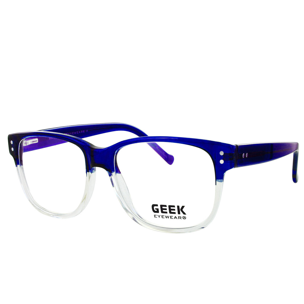 Stylish Designer Rx Eyeglasses GEEK BROWSER | Computer Glasses