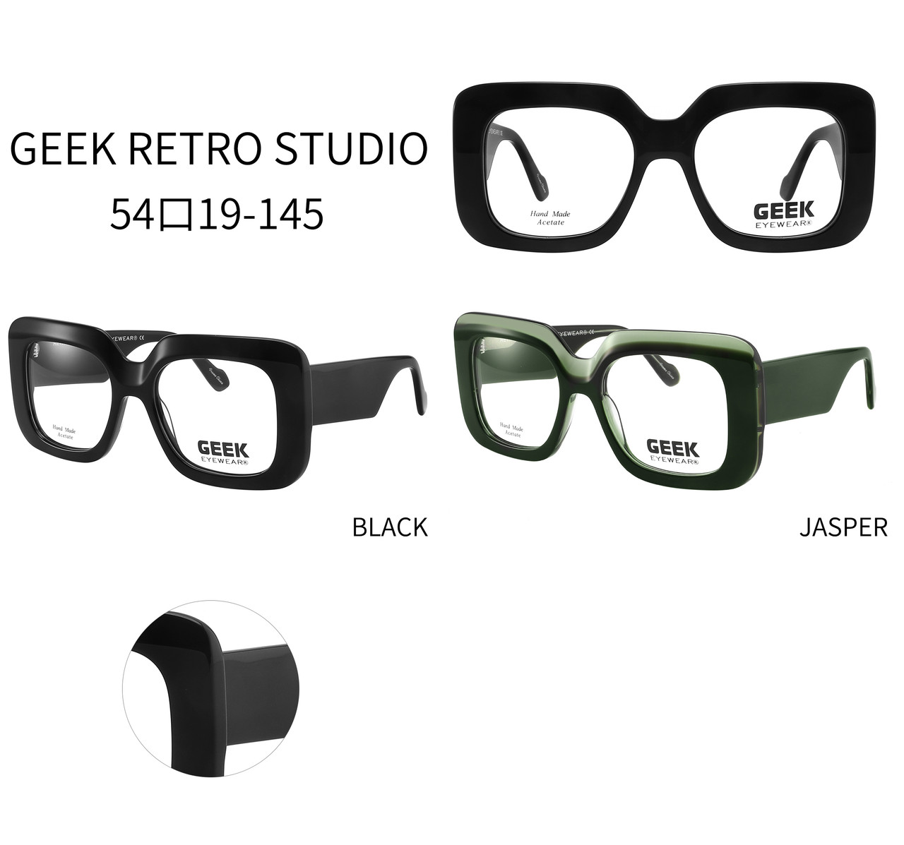 Glam It UP with Rx Eyeglasses Style Geek Retro Studio | Geek Eyewear
