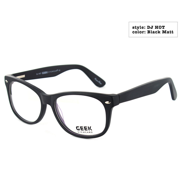 Geek Eyewear® Style Dj Hot Ready To Wear Rx Eyeglasses